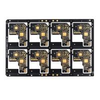 China 0.26mm Memory IC Substrate with 25μm Line Width and Soft Gold Plating for Semiconductor Packaging for sale