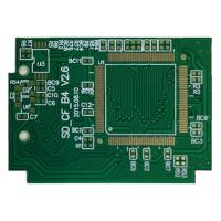 China Halogen Free Ultrathin Rigid PCB 0.1-0.4mm FR4 with UL ROHS Certification for IC Substrate Applications for sale