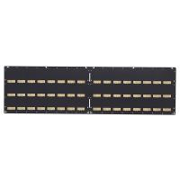 China NAND Memory IC Substrate with 0.22mm FR4 Core and 15μm Copper - 10/10μm Line Width Capability for sale