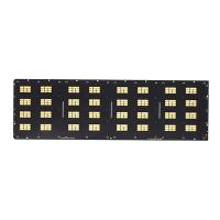 China 4L Build-Up IC Package Substrate 0.8mm Gold Surface 0.29mm Thickness for Memory Electronics and Semiconductor Applications for sale