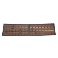 China 0.2mm 2-Layer Memory Card Substrate for IC Encapsulation - 25μm Line Width, 0.29mm Thickness for sale
