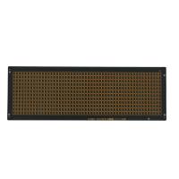 China LED Chip IC Package Substrate Manufacturing - 1-6 Layers, 25μm Line Width, 600,000 SQM Annual Capacity for sale