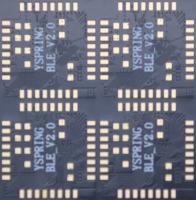 China BT FR4 4-Layer CSP Substrate with ENEPIG Finish - 25μm Line Width, 0.1-0.4mm Thickness for IC Packaging for sale