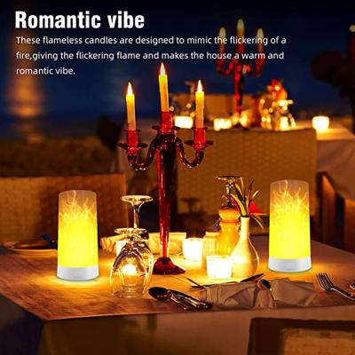 Cina Lampadine del CE 1500K Magne Flicker Flame Night Light con telecomando in vendita