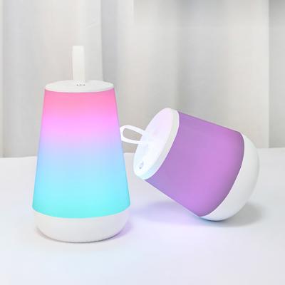 中国 子供のギフトのための携帯用多彩で暖かい接触夜ライト 販売のため