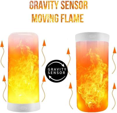 Cina Lampadine del CE 1500K Magne Flicker Flame Night Light con telecomando in vendita