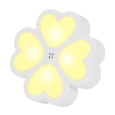 Cina luce notturna di induzione dell'incavo della luce notturna 4LEDs per la stanza di bambini in vendita