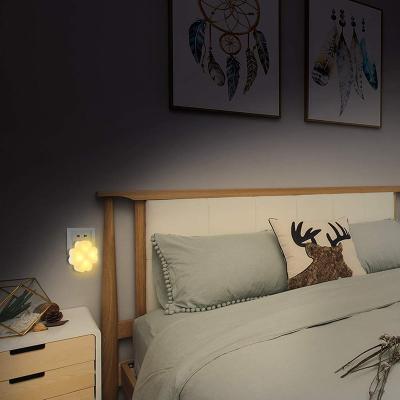Cina luce notturna di induzione dell'incavo della luce notturna 4LEDs per la stanza di bambini in vendita