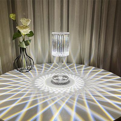 Cina Luce notturna del sensore di tocco del LED Crystal Table Lamp 600g per il comodino in vendita
