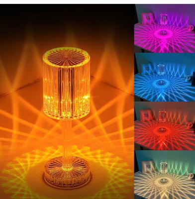 Cina Luce notturna del sensore di tocco del LED Crystal Table Lamp 600g per il comodino in vendita