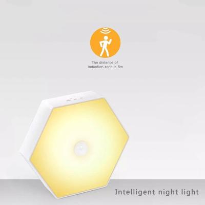 Cina bambini PIR Night Light Induction Lighting della scala della lampada del Governo di 1.2W LED in vendita