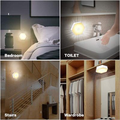 Cina bambini PIR Night Light Induction Lighting della scala della lampada del Governo di 1.2W LED in vendita