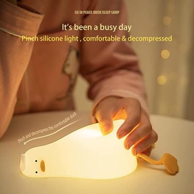 Cina Luce notturna piana di menzogne di umore dell'anatra 1W di DC5V per la lampada di scrittorio del lato del letto in vendita