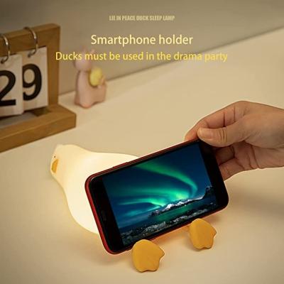Cina Luce notturna piana di menzogne di umore dell'anatra 1W di DC5V per la lampada di scrittorio del lato del letto in vendita