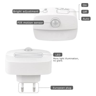 Cina A pile inserisca la luce notturna di induzione 220V per le scale di corridoio in vendita