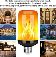 China 5W Flicker Flame Night Light Bulbs 1400K Effect Led Flame Bulb for sale