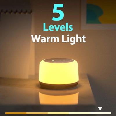 China 7 luz ambiental da noite do temporizador de Bluetooth 1800mAh da cor para o sono dos adultos à venda