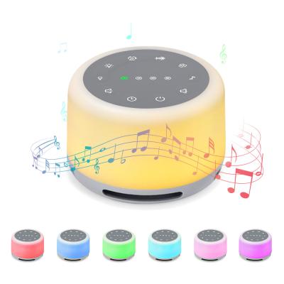 中国 7色のBluetooth 1800mAhのタイマー大人の睡眠のための包囲された夜ライト 販売のため