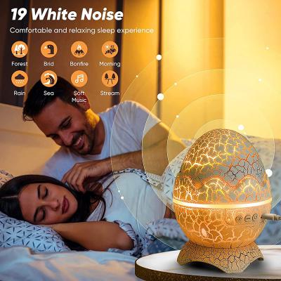 Cina proiettore acrilico Whit White Noise della galassia dell'uovo di dinosauro di 150mm in vendita