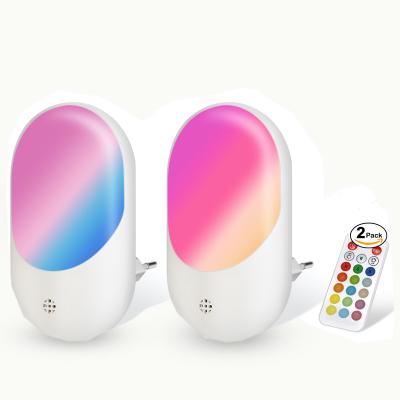 中国 セリウム0.7W Dimmable夜ランプ リモート・コントロールの有効な夜ライト 販売のため
