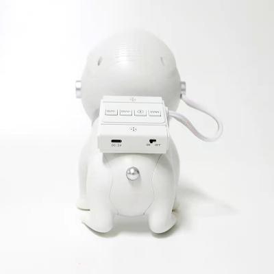 Cina proiettore della galassia di Bluetooth del cane dello spazio della luce notturna del proiettore della galassia di 29cm per i presente in vendita
