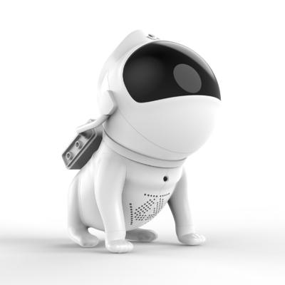 Cina proiettore della galassia di Bluetooth del cane dello spazio della luce notturna del proiettore della galassia di 29cm per i presente in vendita