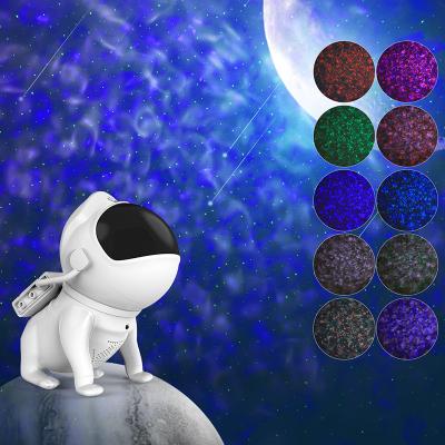 Cina proiettore della galassia di Bluetooth del cane dello spazio della luce notturna del proiettore della galassia di 29cm per i presente in vendita