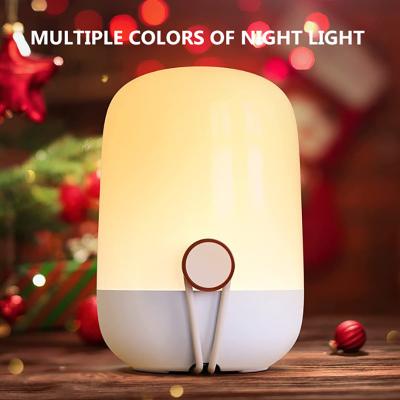 中国 母乳で育てることのためのDimmable RGB 127mmのポータブル夜ランプ 販売のため