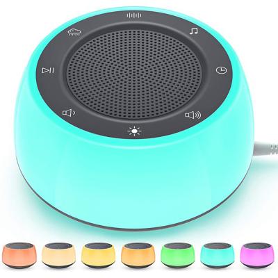 中国 セリウム2In1包囲された夜ライト大人の睡眠のなだめる音夜ライト 販売のため