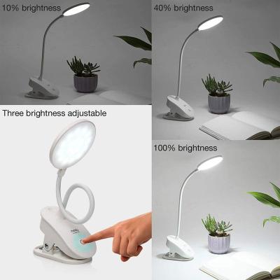 中国 1W DC5Vの3明るさUSBが付いている再充電可能な調査LEDの電気スタンド 販売のため