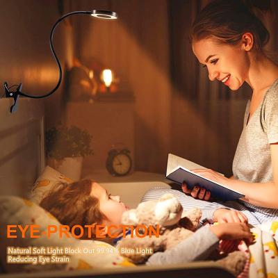 中国 48 3つの色モードのライトのLEDs 6500Kの寮USBの電気スタンドクリップ 販売のため