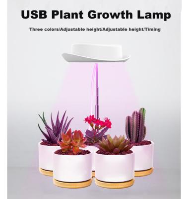 Cina 5V Dimmable 3 ore del LED di crescita della lampada di luce progressiva principale rossa del CE in vendita