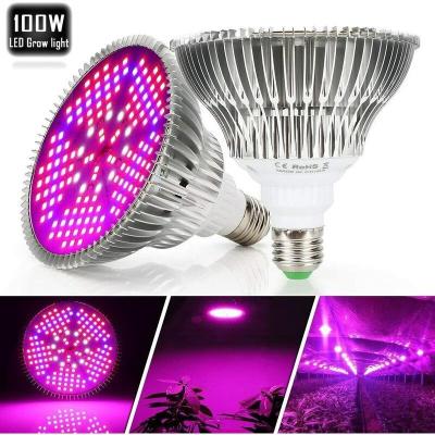 Cina E27 100w ha condotto la lampadina piena di spettro della luce progressiva per il fiore di Veg in vendita