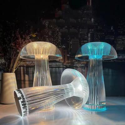 Cina Luce notturna delle meduse di colore 1200mAh delle luci notturne 16 del fungo del LED in vendita