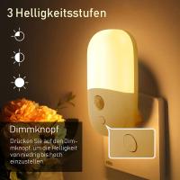 China CE 2700k Dimmable Smart LED Night Light For Bathroom Kitchen for sale