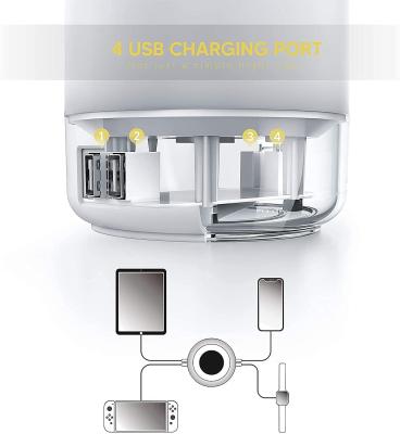 Cina luce notturna ambientale di tocco della Tabella 30W con USB e 7 colori in vendita
