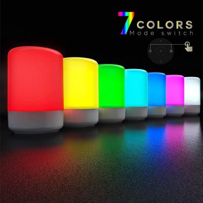 Cina luce notturna ambientale di tocco della Tabella 30W con USB e 7 colori in vendita