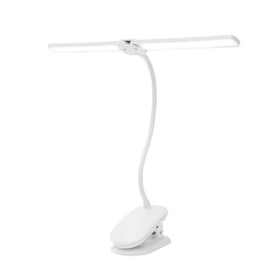 Cina La clip 4000mAH preme la lampada di scrittorio del LED DC5V ha condotto la lampada da tavolo di protezione degli occhi in vendita