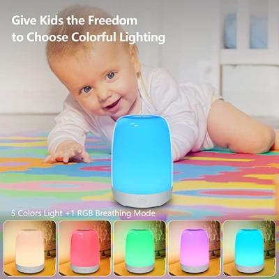 Cina luce notturna ricaricabile della scuola materna di 1.2W DC5V con Dimmable RGB in vendita