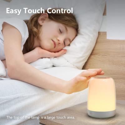 Cina luce notturna ricaricabile della scuola materna di 1.2W DC5V con Dimmable RGB in vendita