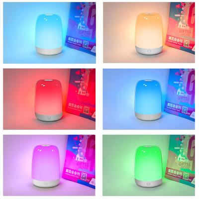 Cina luce notturna ricaricabile della scuola materna di 1.2W DC5V con Dimmable RGB in vendita