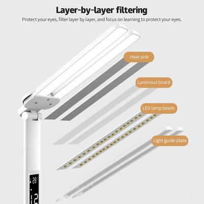 Cina lampada di scrittorio del calendario LED di 6500k 3200mah 7W con Pen Stand in vendita
