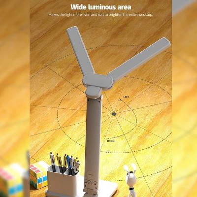 Cina lampada di scrittorio del calendario LED di 6500k 3200mah 7W con Pen Stand in vendita