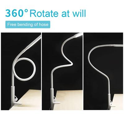 Cina Clip di Dimmable del collo d'oca di PS 64cm grande della lampada da tavolo lunga flessibile del braccio sulla lampada in vendita