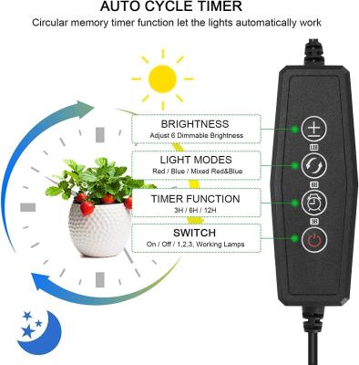China O pescoço flexível 30w do ganso cresce interno claro com cronômetro automático à venda