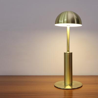 Cina 2000mAh ha condotto la lampada di scrittorio ricaricabile del commutatore di tocco della radio della lampada di scrittorio 27.1cm in vendita