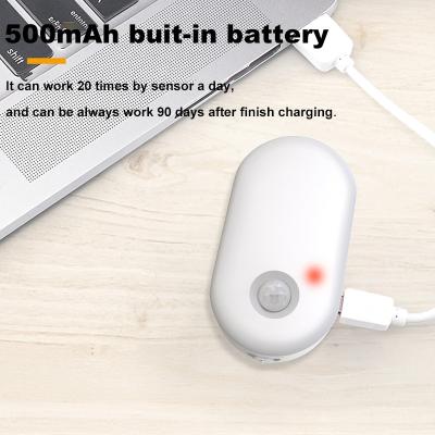 Cina luce notturna del sensore di 0.3W 500mAh Amber Plug In Smart Motion con luminosità regolabile in vendita