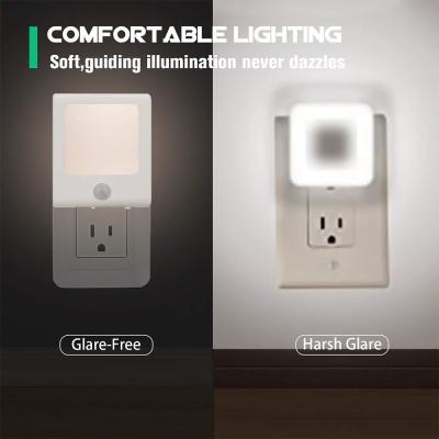 Cina 2 luce del pacchetto DC6V PIR Adjustable Smart Sensor Night per il retrocucina del garage in vendita