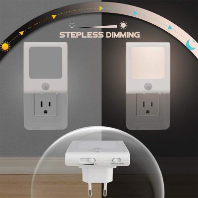 Cina 2 luce del pacchetto DC6V PIR Adjustable Smart Sensor Night per il retrocucina del garage in vendita