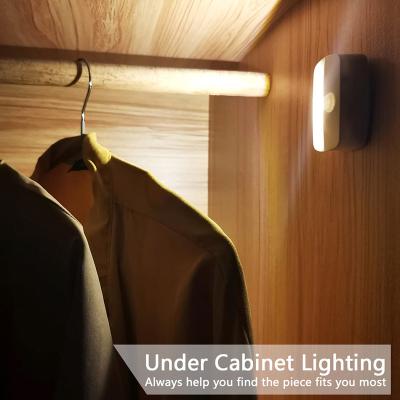 中国 省エネの無線電信戸棚の寝室のためのスマートなLED夜ライト モーションセンサー 販売のため